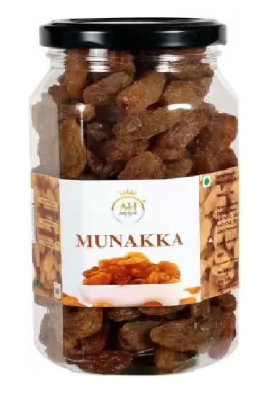 Aesthetic Hub Munakka Natural Munakka Dry Fruit (Munakka-250G) : Amazon ...