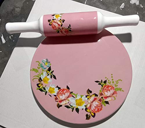 Buy Burning desire "Premium Design Chakla Belan Set Belan Chakla ...