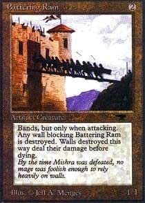 Magic: the Gathering - Battering Ram - Antiquities by Magic: the ...