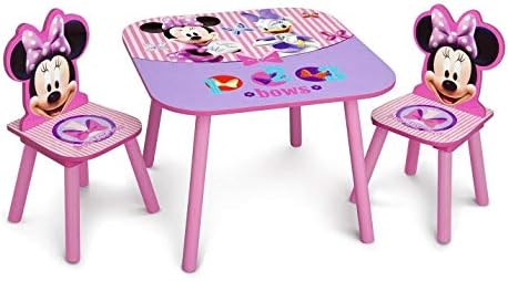 Amazon.com: Delta Children (2 Included), Disney Minnie Mouse Kids Chair ...