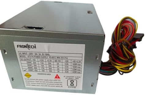 Amazon.in: Buy Frontech PS-0012 SMPS/PSU, ATX 20+4 PIN, 450 watt for pc ...