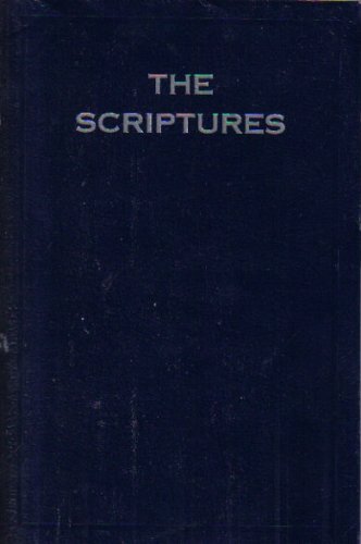 The Scriptures: Institute for Scripture Research: 9780958435321: Amazon ...