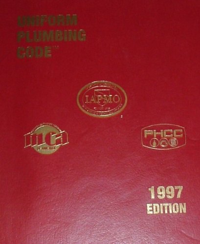 Uniform Plumbing Code 1997: 9789998421578: Amazon.com: Books