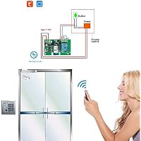 MHCOZY WiFi Wireless Smart Switch Relay Module for Smart Home 5V 5V/12V ...