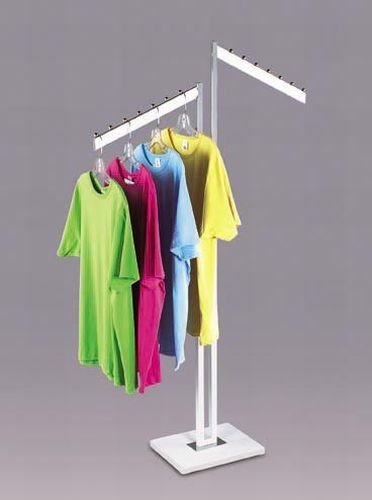 Amazon.com: 2-Way White Slant Arm Rack : Home & Kitchen