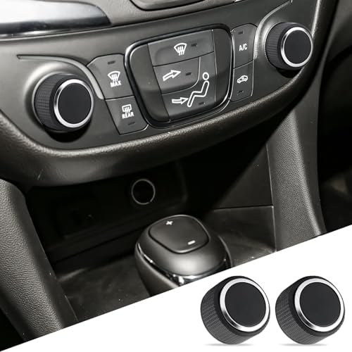 Amazon.com: 2PCs Car Rear Radio Volume Control Knob, Rear Audio Control ...