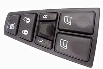 Amazon.com: New Master Power Window Switch Door and Lock Fit Volvo VNK ...