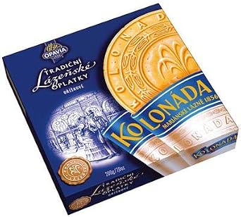 Kolonada - Traditional Hazelnut wafers- 195g : Amazon.co.uk: Grocery