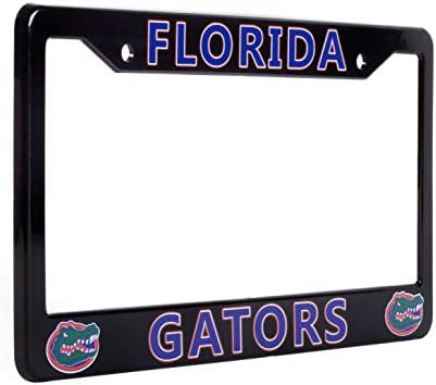 Amazon.com: EliteAuto3K Florida Gators License Plate Frame Cover ...