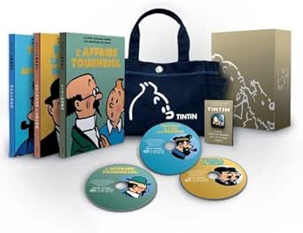Amazon.co.jp: Tintin Adventure Travel (Theater Animation) Memorial DVD ...