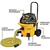 DEWALT Wet/Dry Vacuum HEPA Dust Extractor 10 Gallon with Automatic ...