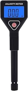 Amazon.com: Portable Salinity Meter Salinometer Halometer Salt Gauge ...