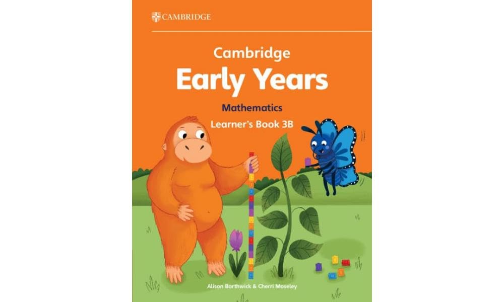Cambridge Early Years Mathematics Learner's Book 3B: Early Years ...