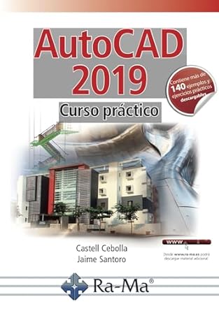 Autocad 2019 Curso Práctico eBook : , Castell Cebolla Cebolla, Jaime ...