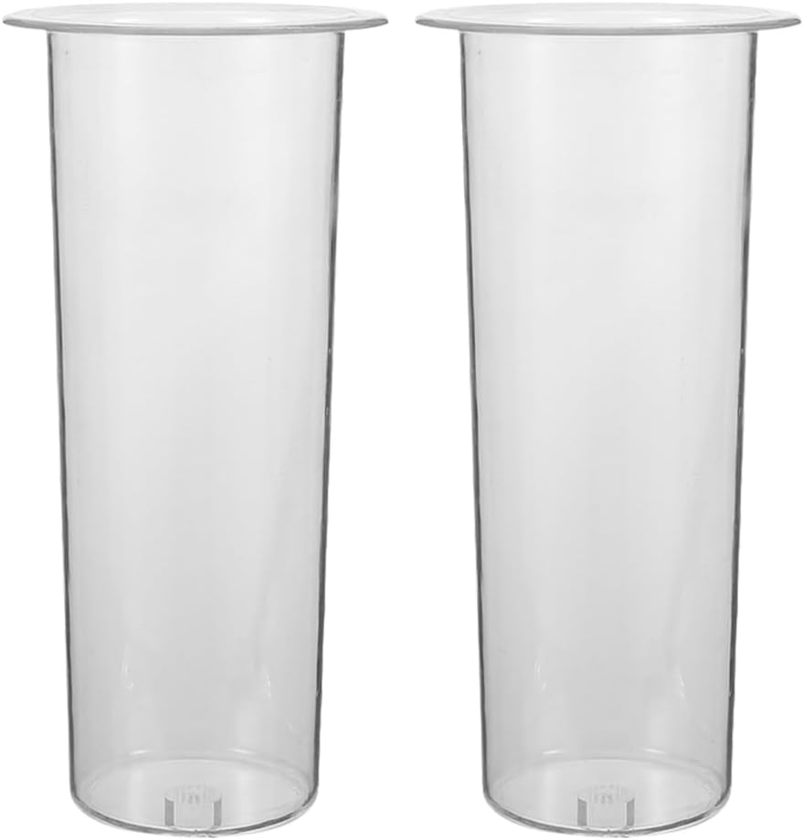 Amazon.com: Luxshiny 2 Pcs Ice Cylinder Drink Dispenser Replacement ...