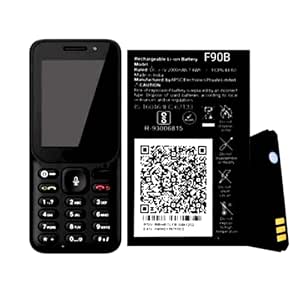 Mobile Battery for LYF JIO KEYPAD F90B/2000mAh/PHONE Battery : Amazon ...