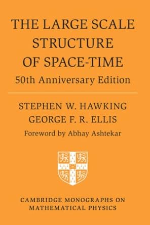The Large Scale Structure of Space-Time - 2023: 50th Anniversary ...