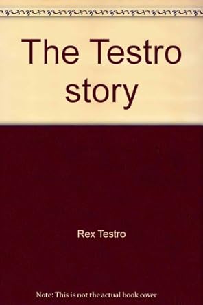 The Testro story: Amazon.co.uk: 9780725600198: Books