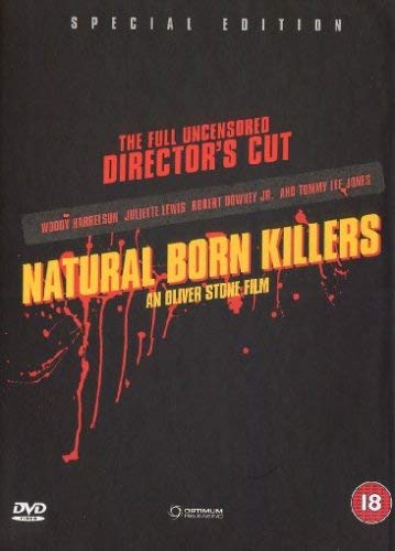 Amazon.com: Natural Born Killers [Region 2] : Woody Harrelson, Juliette ...