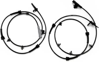 Amazon.com: XINYIPARTS 2PCS Rear Left/Right ABS Wheel Speed Sensor ...