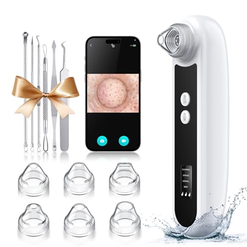 Top 10 Pore Vacuum Blackhead Remover of 2022 - Katynel