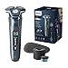 Philips Electric Shaver Series 7000, Wet & Dry with SkinIQ technology ...