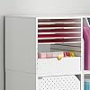 Amazon.com: Simply Tidy White Modular Panel Cube - Organize Paperwork ...
