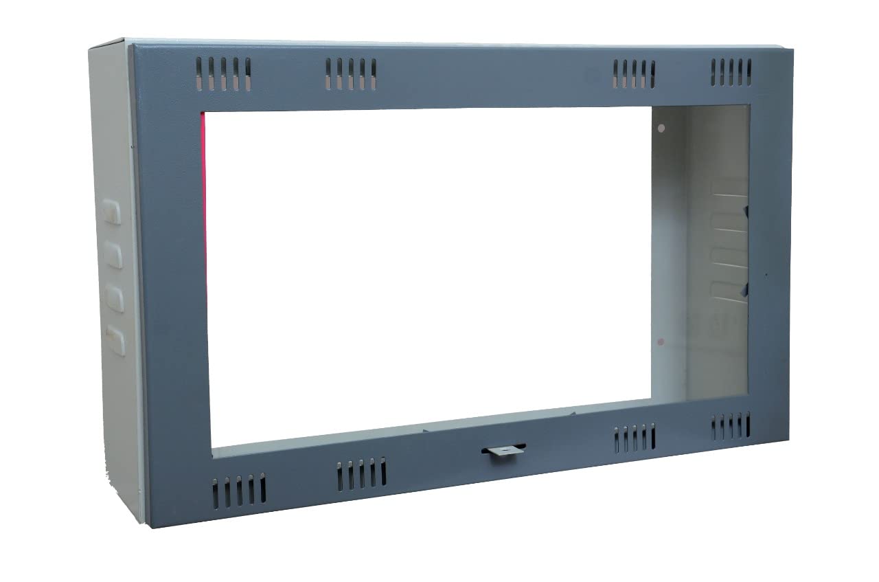 Lepose High Grade Metal CCTV LED TV Protection Box with Transparent ...