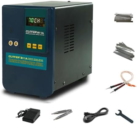 811A Battery Spot Welder 36 KW Capacitor Energy Storage Pulse Welding Machine, Portable High ...