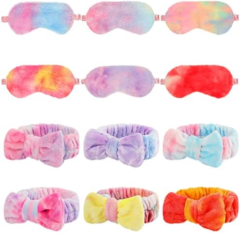 Amazon.com : Kajaia 12 Pcs Sleepover Party Favors for Woman Plush Sleep ...