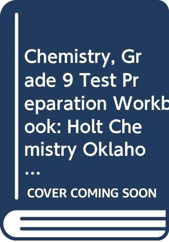 Amazon.com: Chemistry, Grade 9 Test Preparation Workbook: Holt ...