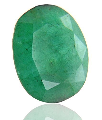 Ratna Gemstone Emerald Stone (Panna) 8.50 Ratti Certified Natural Rashi ...
