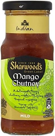 Amazon.com : Sharwood's Green Label Mango Chutney 227G : Grocery ...