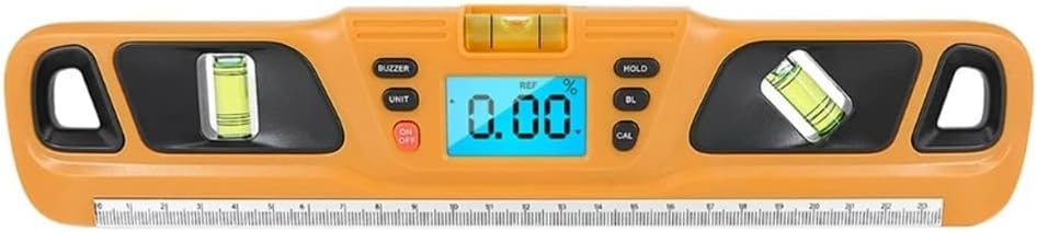 N/A Digital Level with LCD Backlight 360 Degree Electronic Level Ruler ...