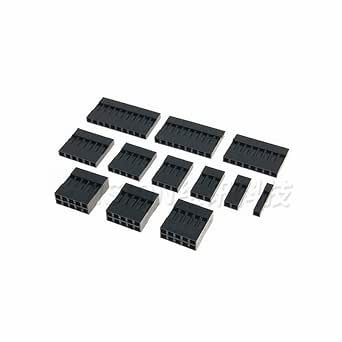 1000pcs 2.54mm For Dupont jumper connector housing Socket Y Single ...