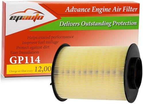 PAuto GP114 (CA11114) Engine Air Filter Replacement for Ford Escape 1 ...