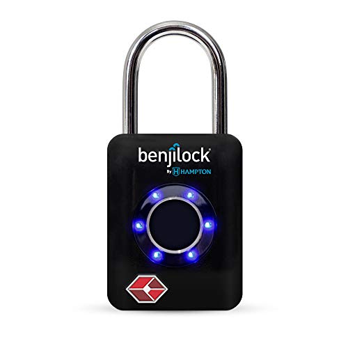 BenjiLock by Hampton Fingerprint Sport Padlock review - Gearbrain
