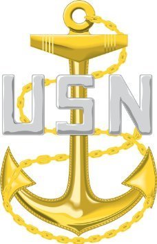 Lancys Artwork Us Navy Chief Petty Officer Decal Sticker Sticker ...