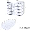 Amazon.com: SYSMAX Muti Purpose Case 12 Section Organizer Storage Box ...