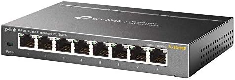 Amazon.com: D-Link Ethernet Switch, 8 Port Gigabit Unmanaged Metal ...