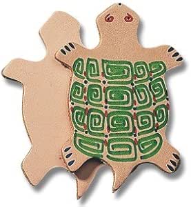 Amazon.com: Leather Shape 3 inch - Turtle : Arts, Crafts & Sewing