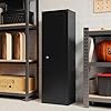 COSTWAY 8 Gun Safe for Rifles and Pistols, Quick Access Long Gun ...