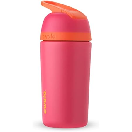 Amazon.com: Owala Kids Flip Insulated Stainless-Steel Water Bottle with ...