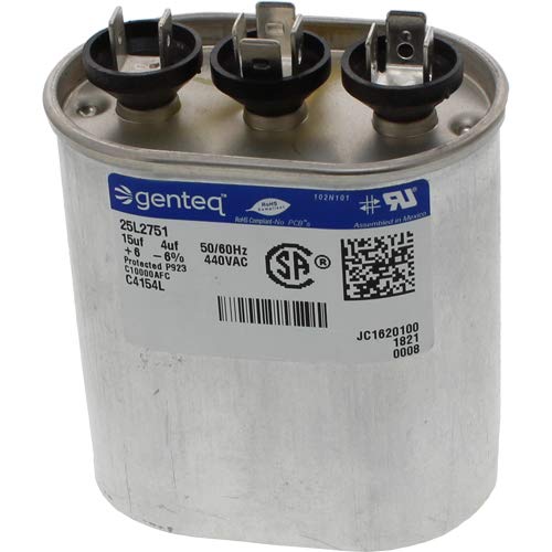 12770 - Upgraded Replacement for Capcom Run Capacitor 15 + 4 uF MFD 440 ...