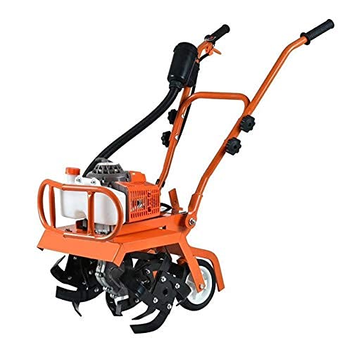 Farmtech 5 HP 63CC 2 Stroke AIR Cooled Petrol Engine Mini Power Tiller ...