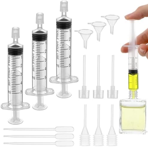 Amazon.com: YBEATY 3 Set Perfume Refill Tool Kit Perfume Decanter Kit ...