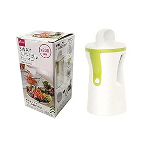 DAISO Japan 3 Way Spiral Grater : Amazon.in: Home & Kitchen