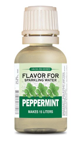 Amazon.com : Sparkling Water Essence Peppermint Flavor : Natural ...