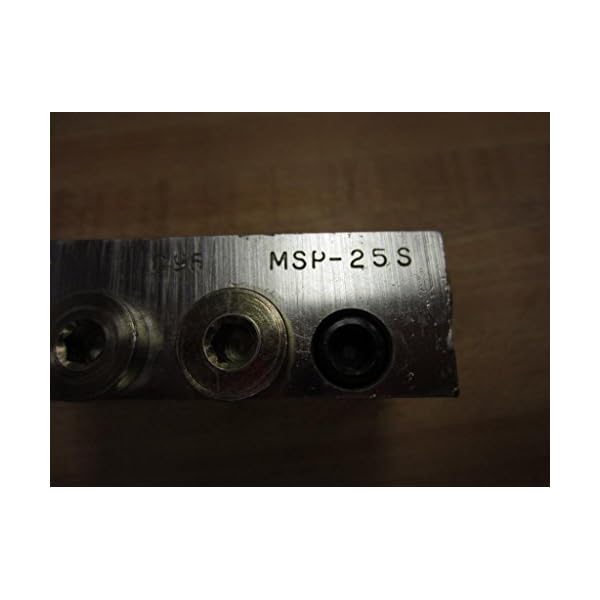 Lubriquip MSP-25S MSP25S Manifold Divider Valve Assembly - Commercial ...