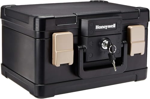 Amazon.com: Honeywell Fire and Waterproof Safe with Touchpad Lock, 15.9 ...